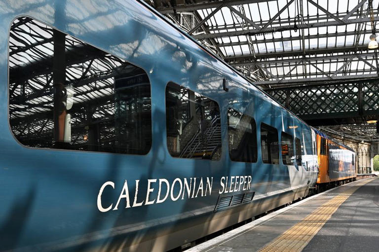 Caledonian Sleeper adds new train route in most significant change in ...