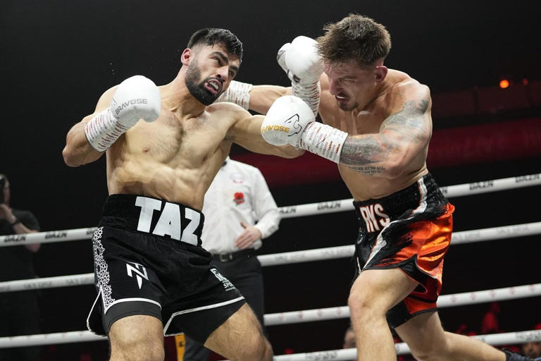 Promoter expects a big year for Rotherham's Taz Nadeem