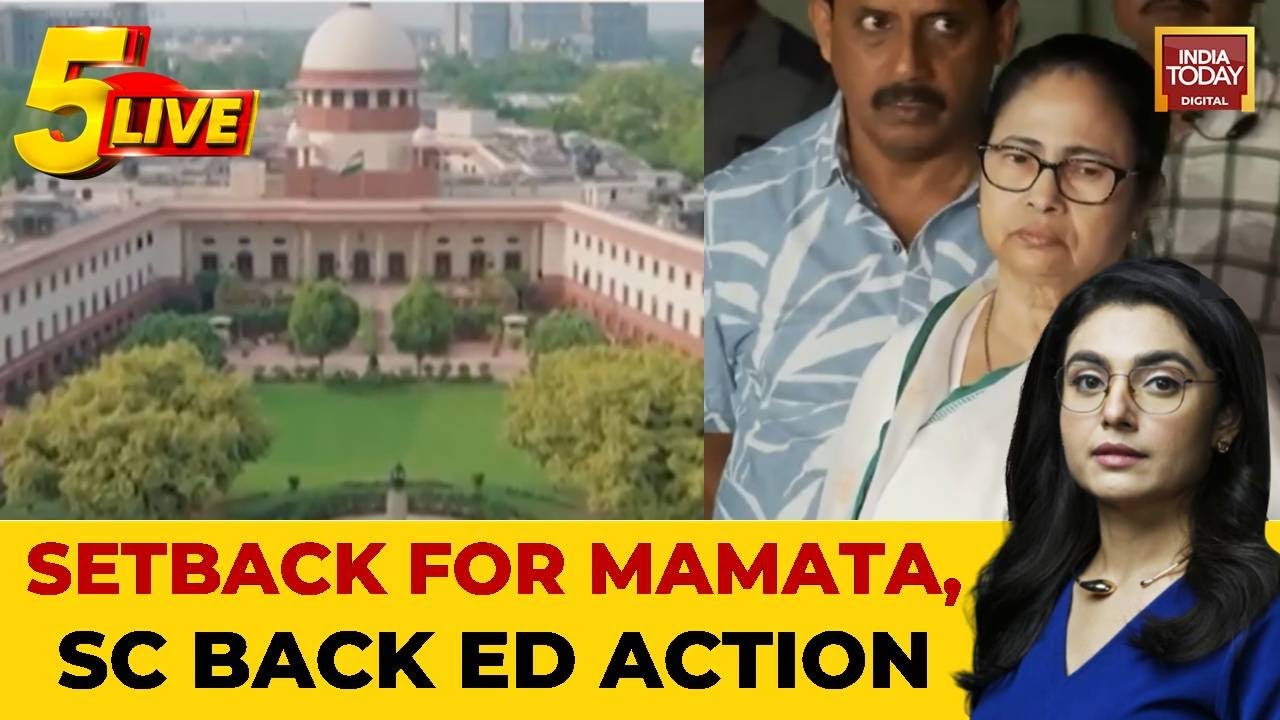 Srishti Oja reports: Supreme Court issues notice to TMC govt over ED's ...