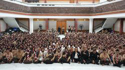 Kwarcab Kabupaten Bandung gelar kursus orientasi pramuka bagi kepala TK ...