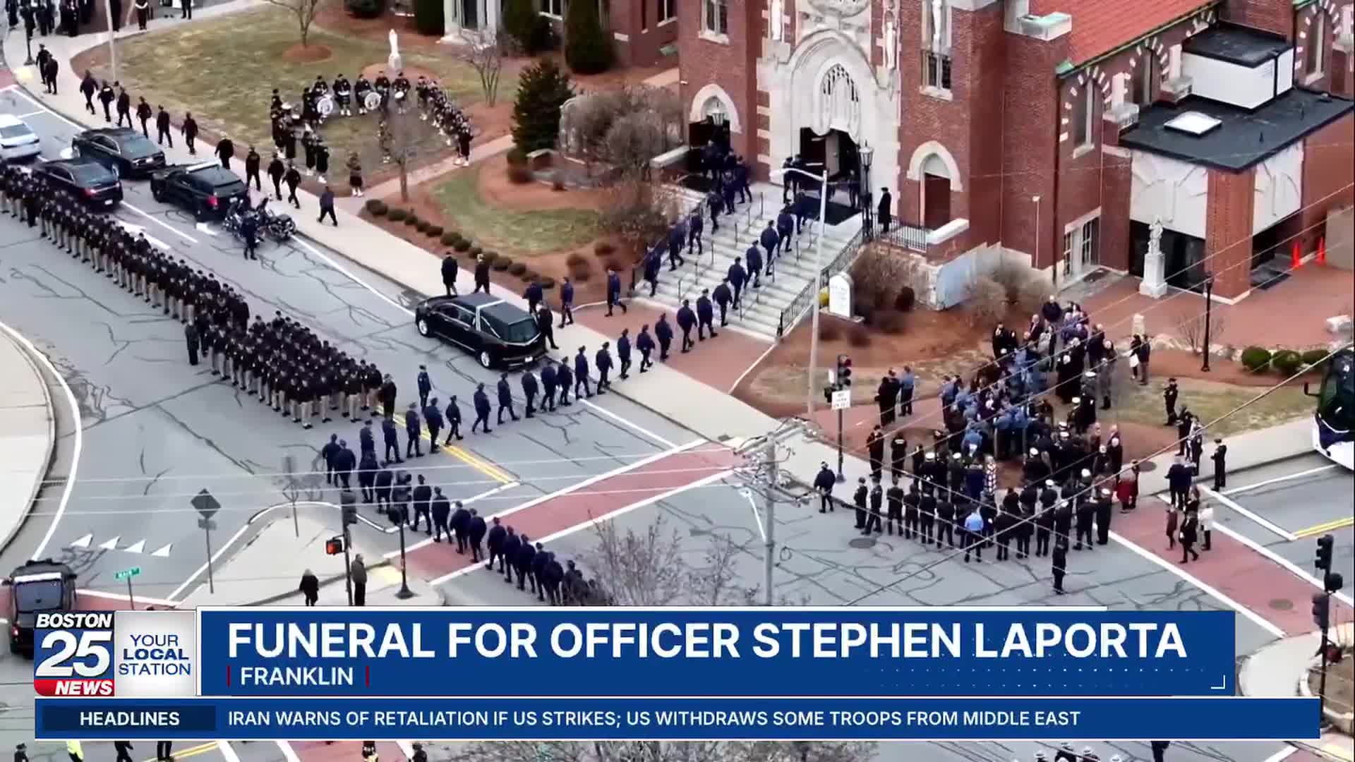 Uxbridge police officer killed in line of duty to be laid to rest