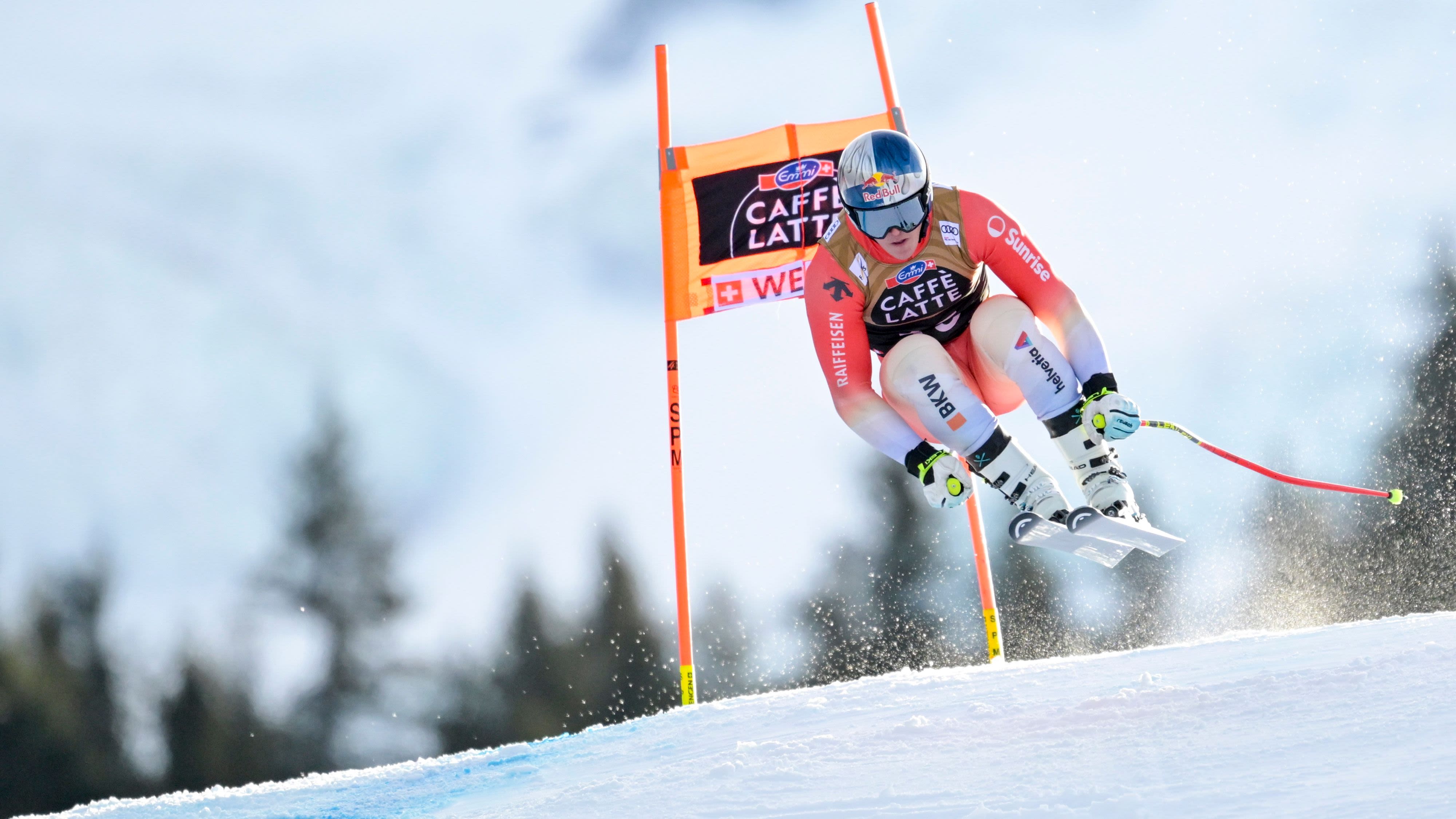 Von Allmen von Stein gebremst - Sorgen um Paris