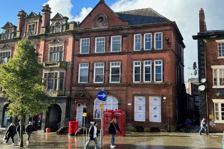 Historic town centre building on the market for £495,000