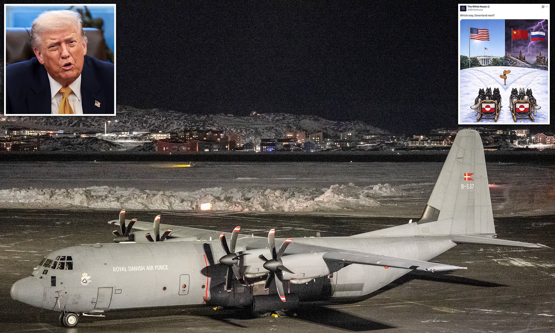 Stark warning if NATO nations turn on each other over Trump's bid to ...