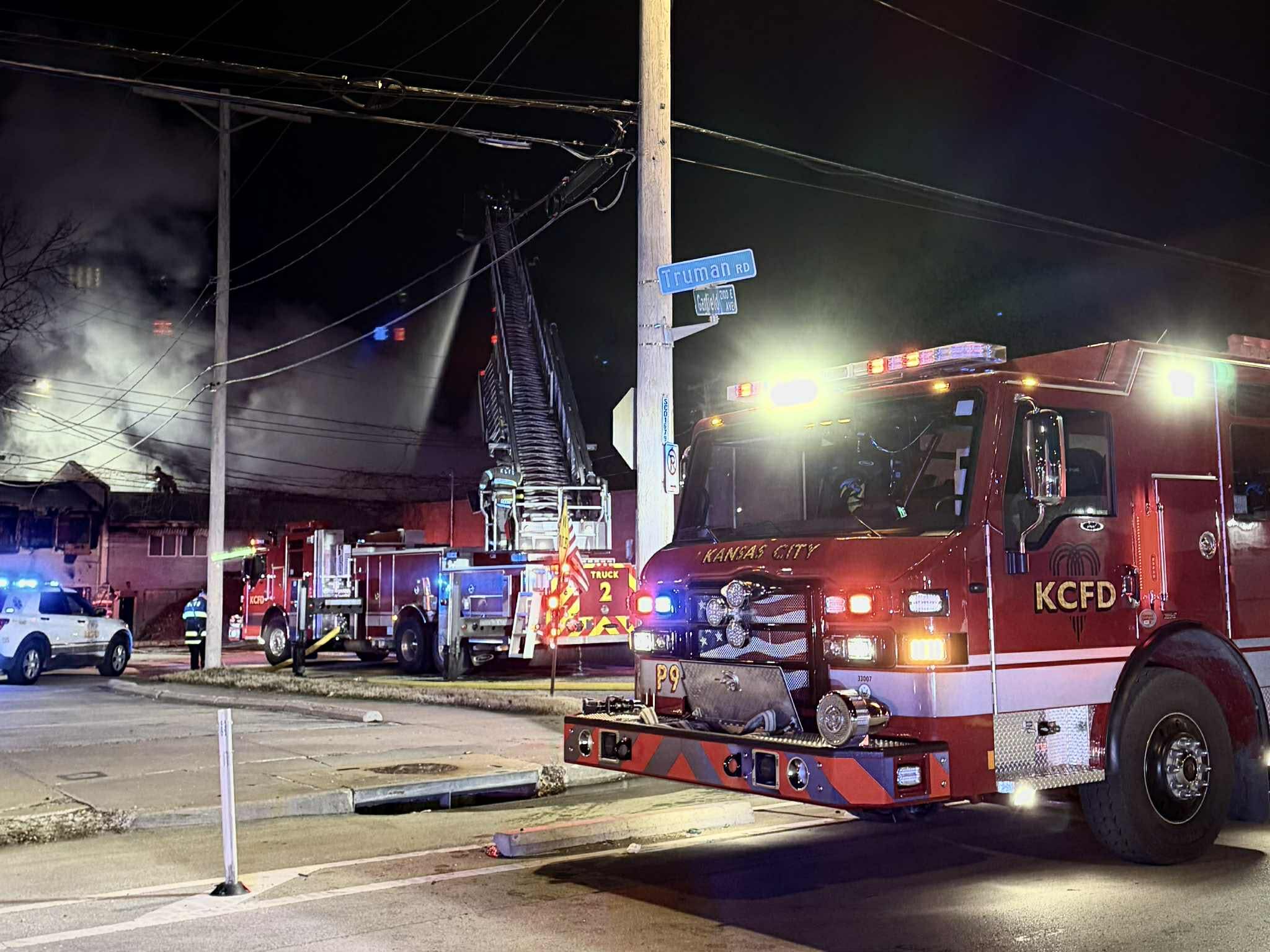 Again, fire plagues historic Parade Park housing community as it awaits ...