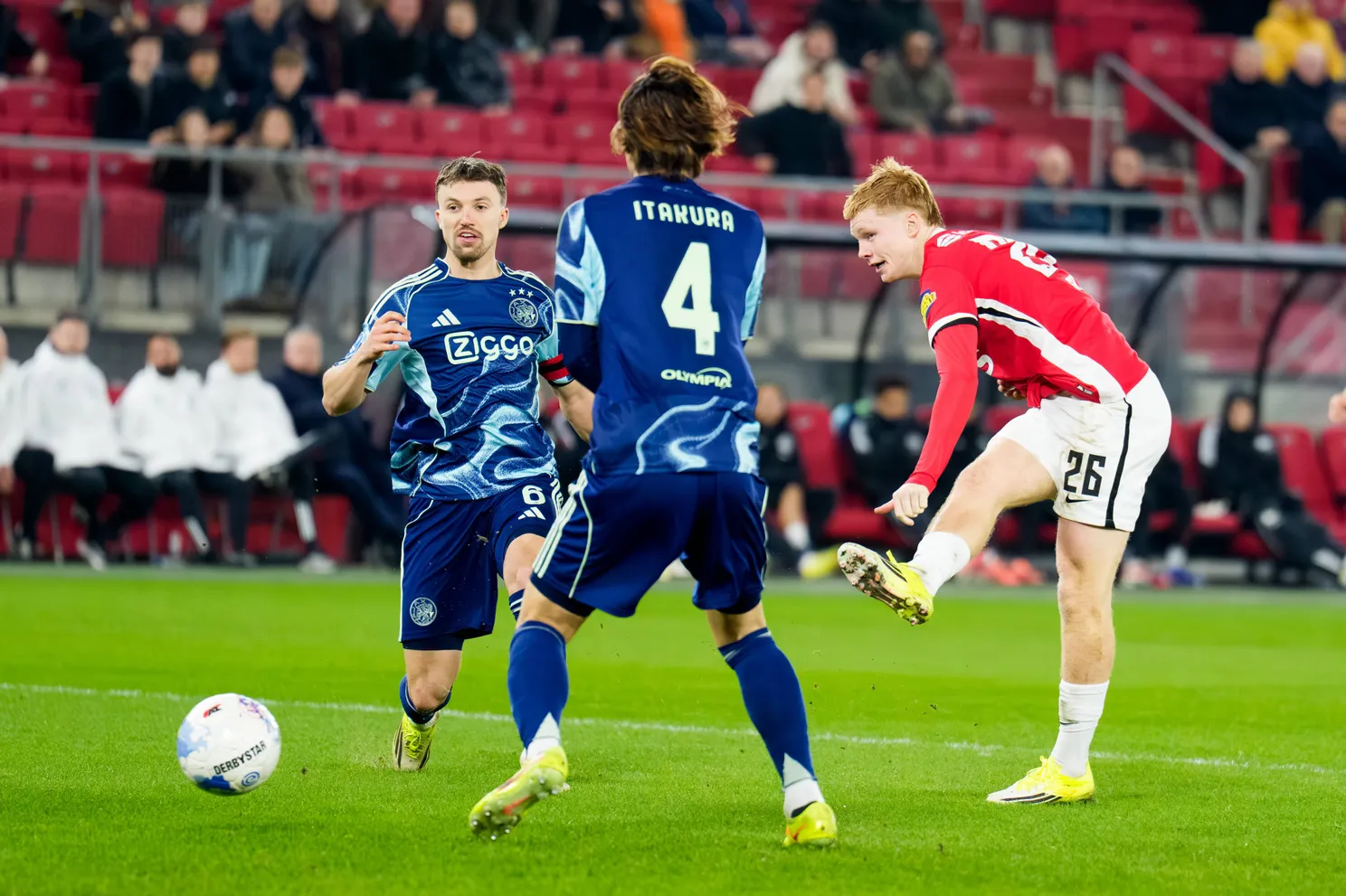 Live 16.30 uur | Ajax - Go Ahead Eagles (2-0)