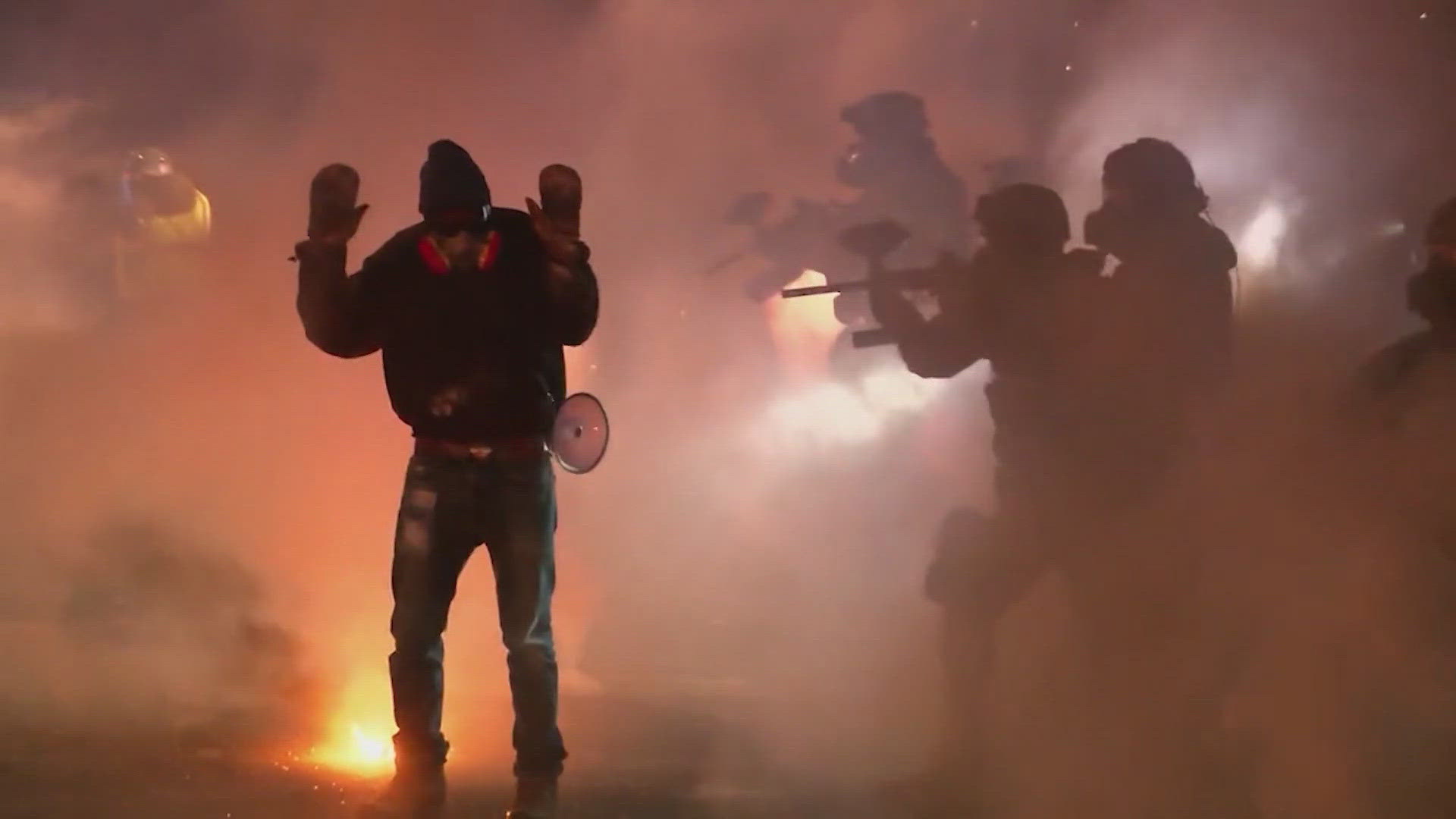 Man shot in leg after traffic stop in Minneapolis, officials say