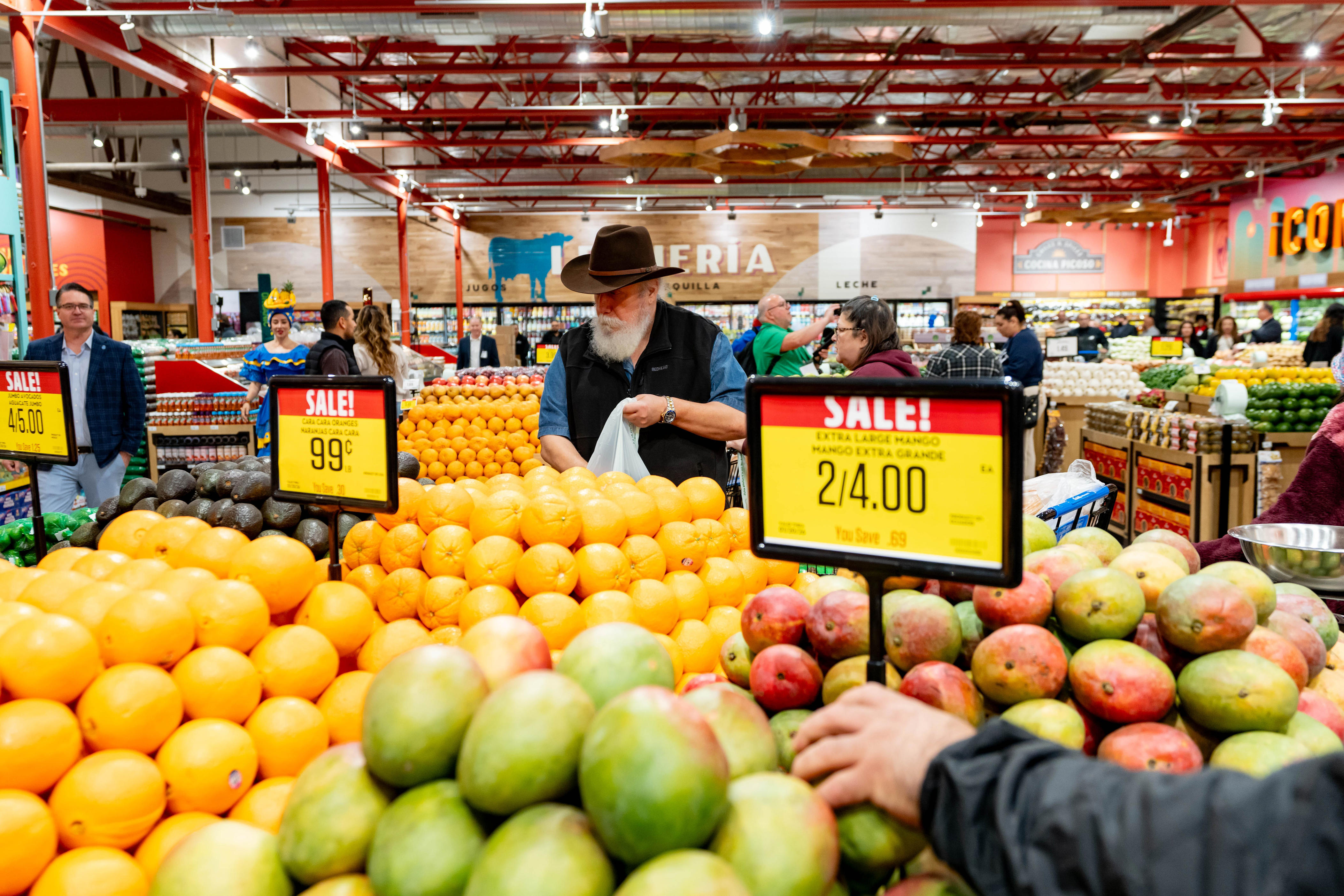 Latino grocery store opens 1st Arizona location. Take a look inside