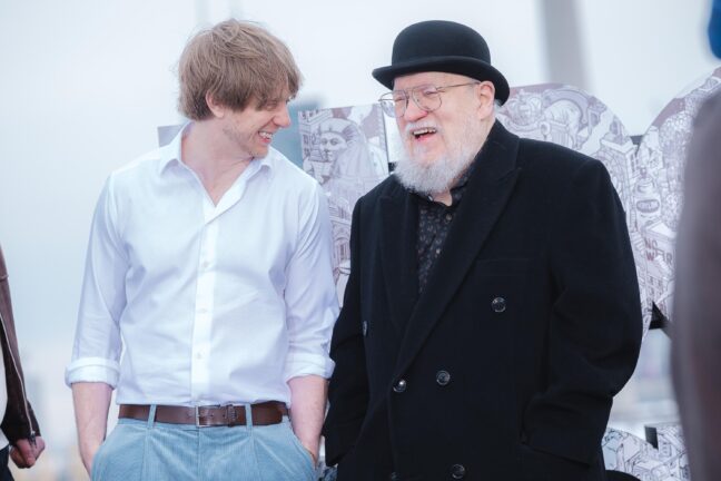 MovieZine var med på verdenspremieren av «A Knight of the Seven ...