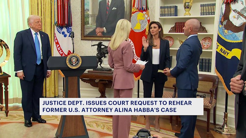 DOJ asks appeals court to rehear case of former US attorney Alina Habba
