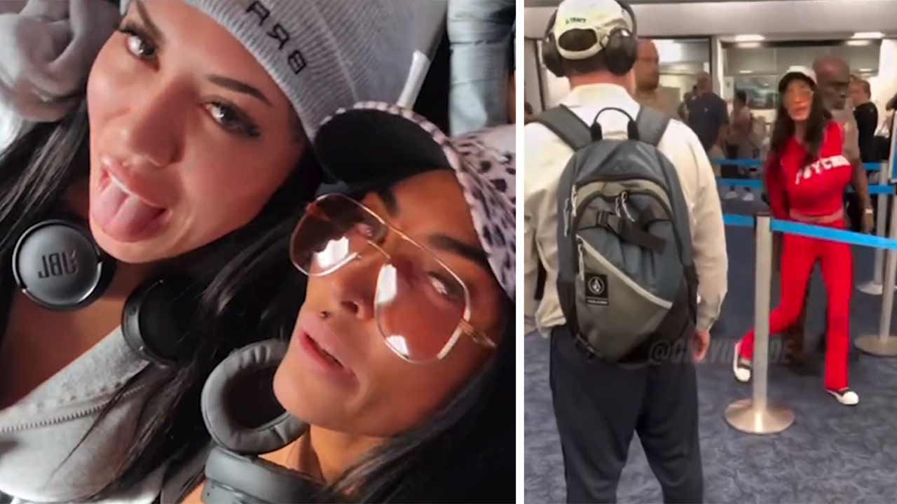 Dronken passagiers aangehouden na rel op een vlucht van American Airlines