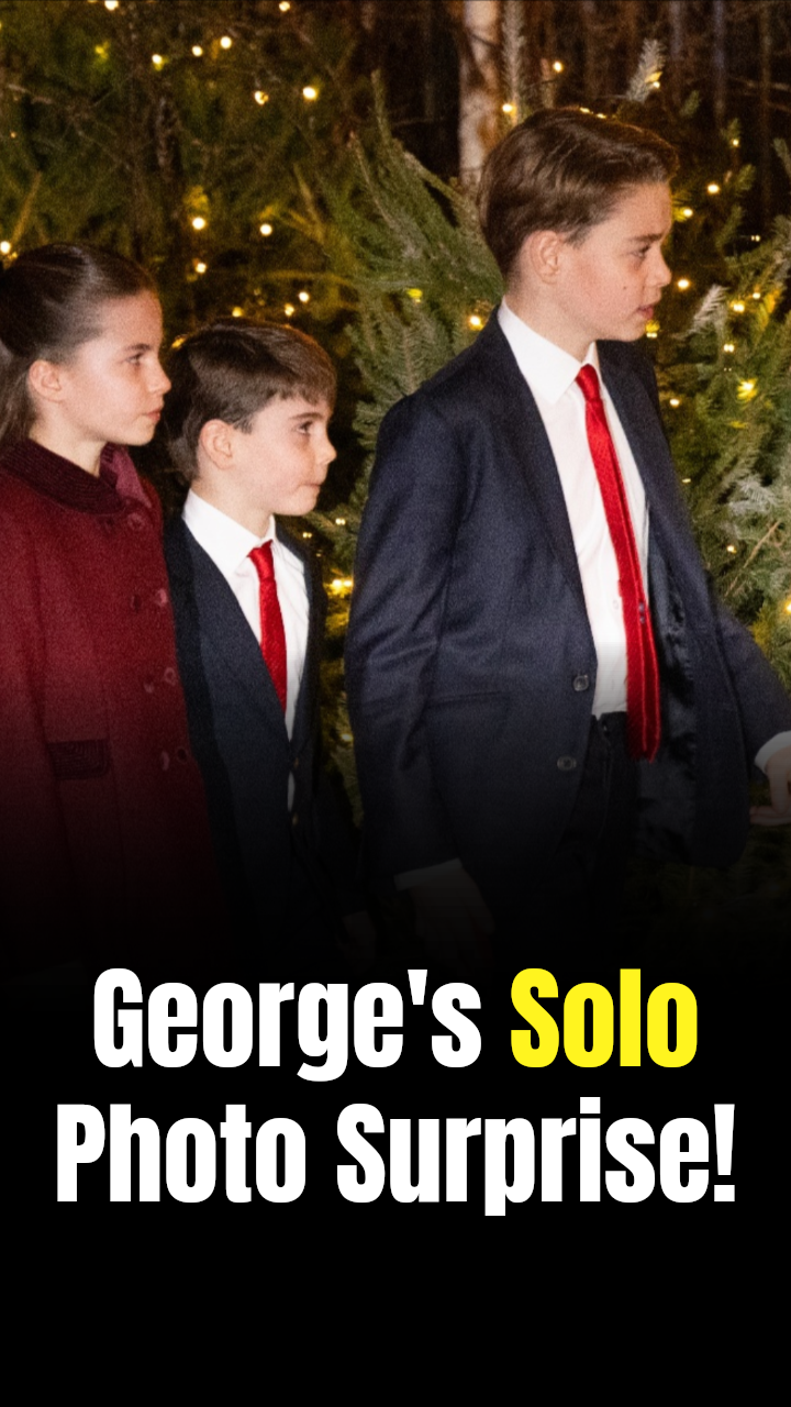 One of William's children showed him who's 'boss'