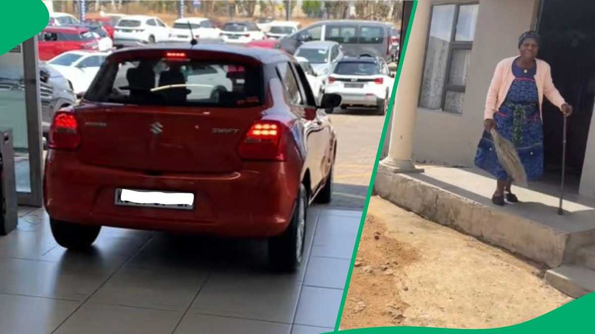 Watch: South African lady's new big purchase sparks joyous family ...