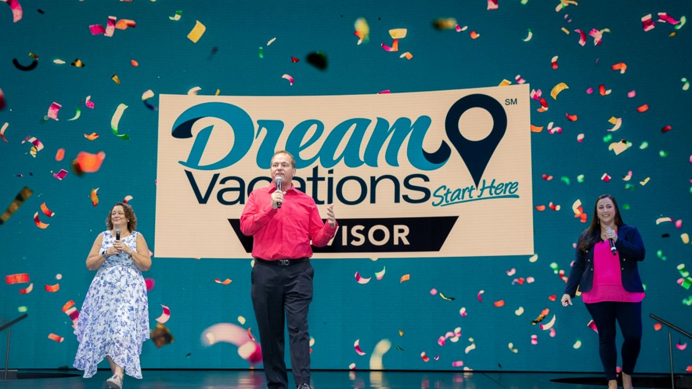 Dream Vacations celebrates five years of top travel franchise ranking