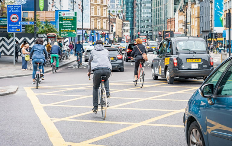 Cyclist's London safety map changes the cycling game