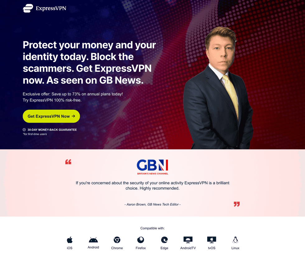 Huge global company backs GB News! Leading firm proudly partners with ...