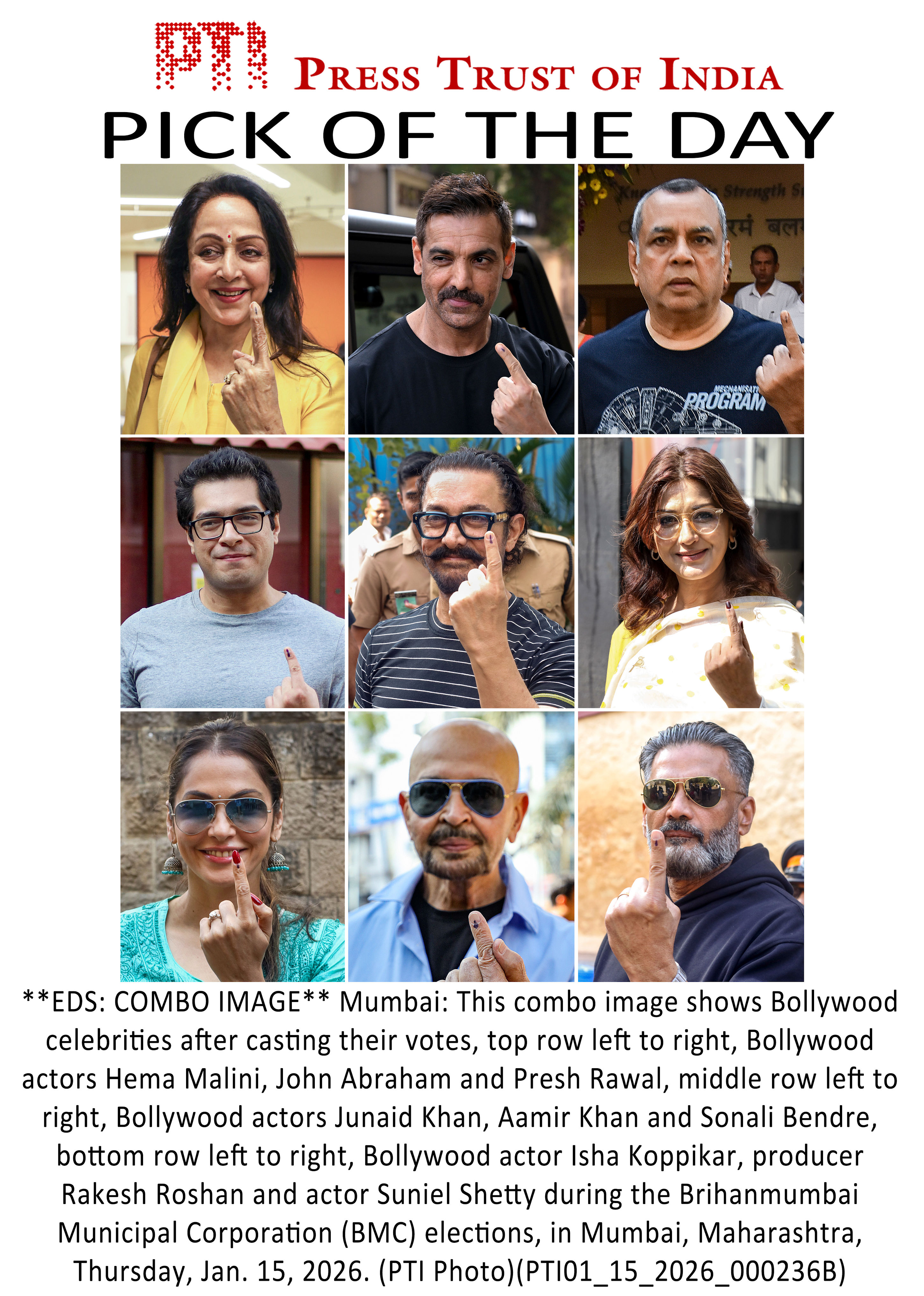 Maharashtra civic polls see around 50 PC turnout, row over ink removal ...