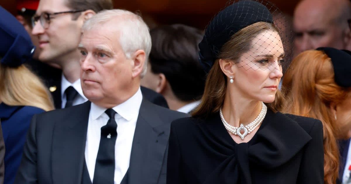 Andrew’s anger grows as he blames Kate for royal fallout, sources say