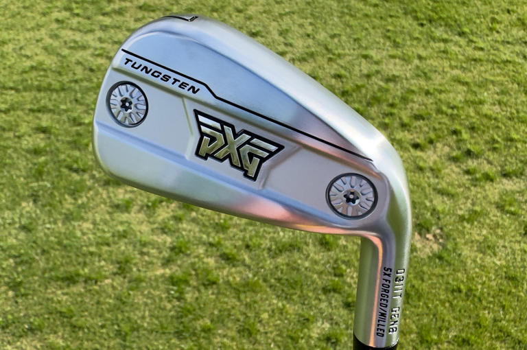 PXG GEN8 irons bring adjustable weighting to a forged iron design