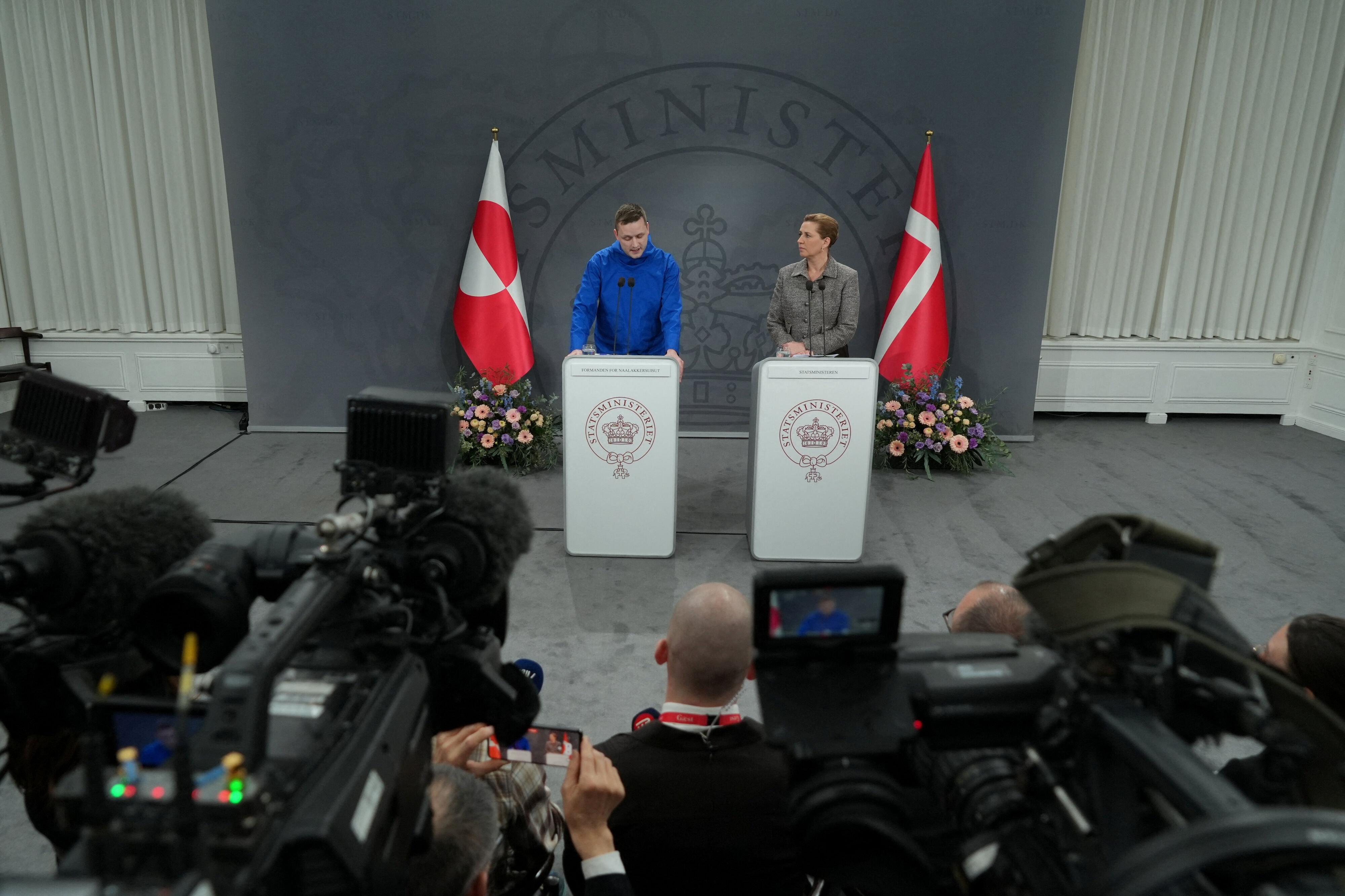 Grønlands regeringsleder: Vigtigt med arbejdsgruppe