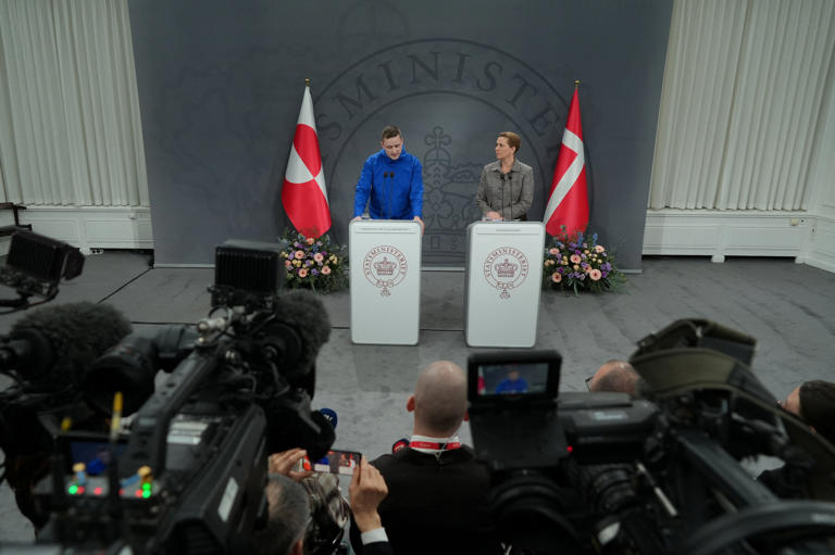 Grønlands regeringsleder: Vigtigt med arbejdsgruppe