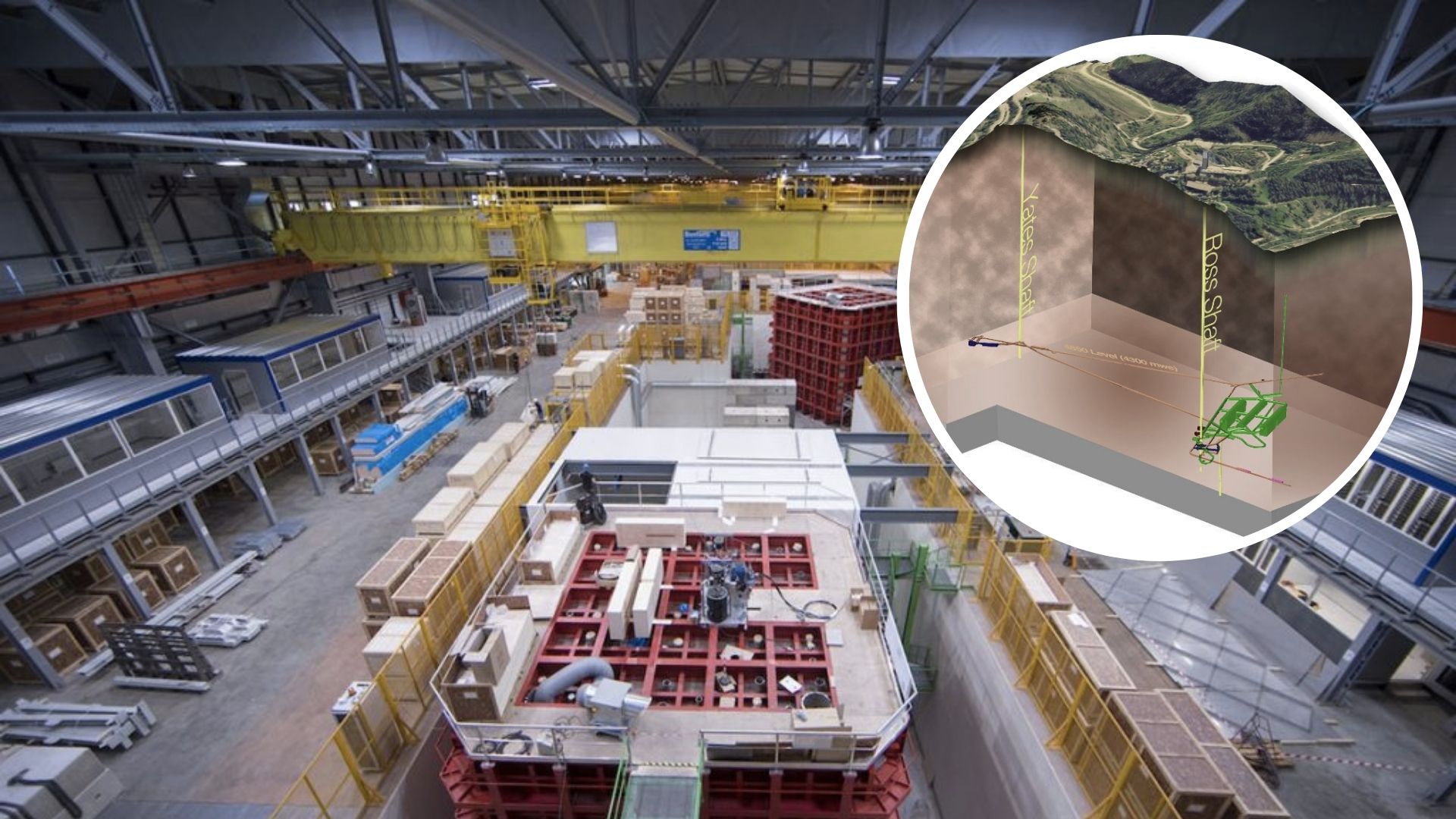 US turns gold mine into giant fridge to hold 15,000 tons of liquid ...