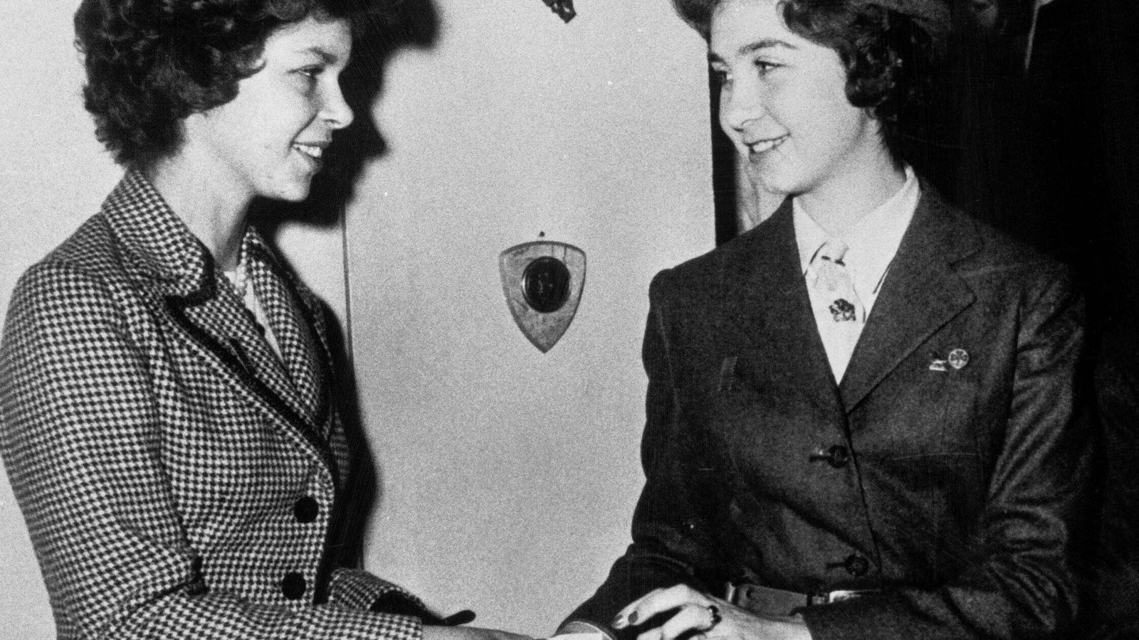 La vida de Irene de Grecia, en imágenes: de su feliz infancia en Tatoi ...