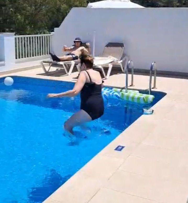 Pauline, 72, conquers lifelong fear of water thanks to Westminster ...