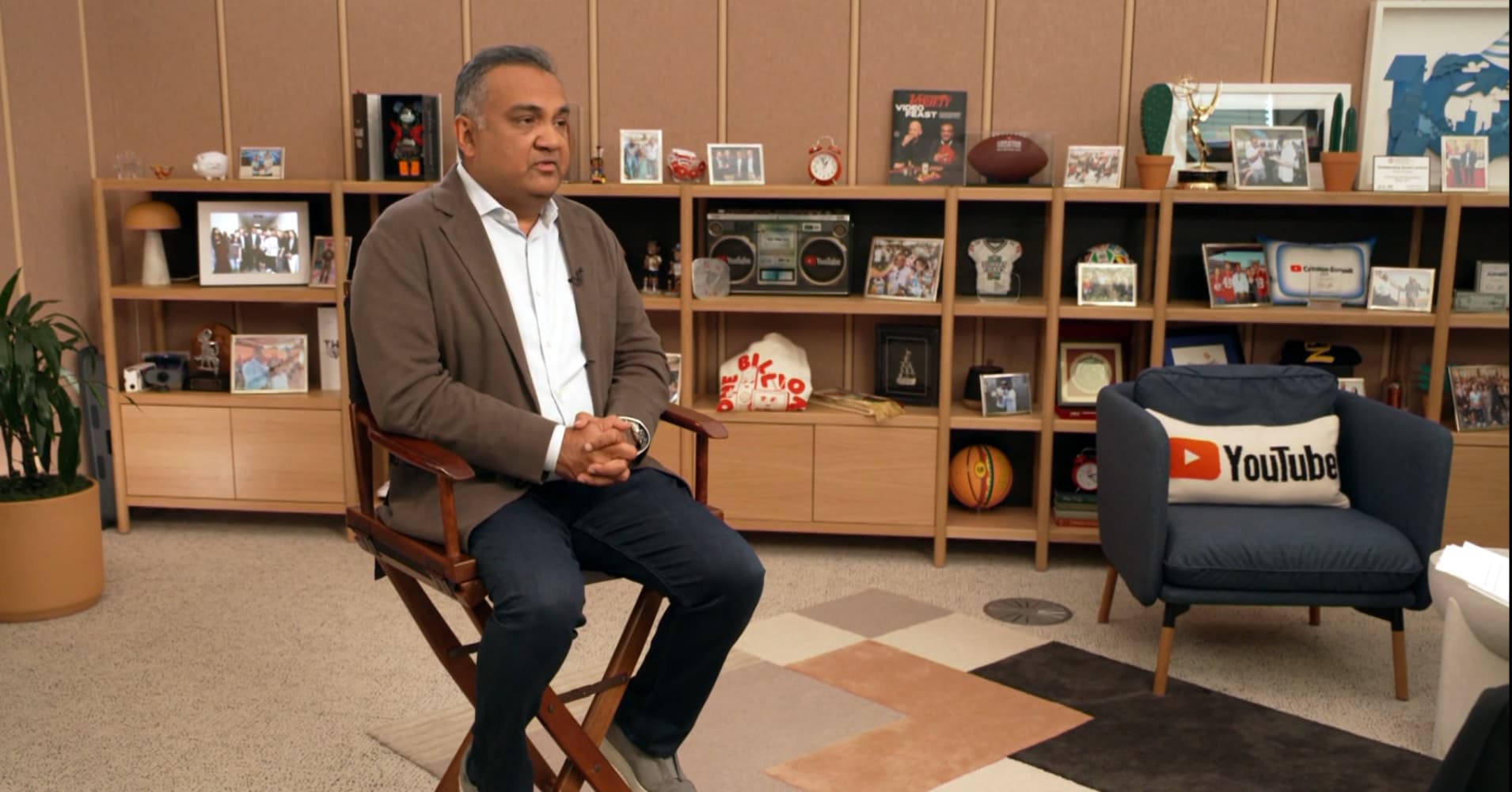 How CEO Neal Mohan leads YouTube by putting creators first