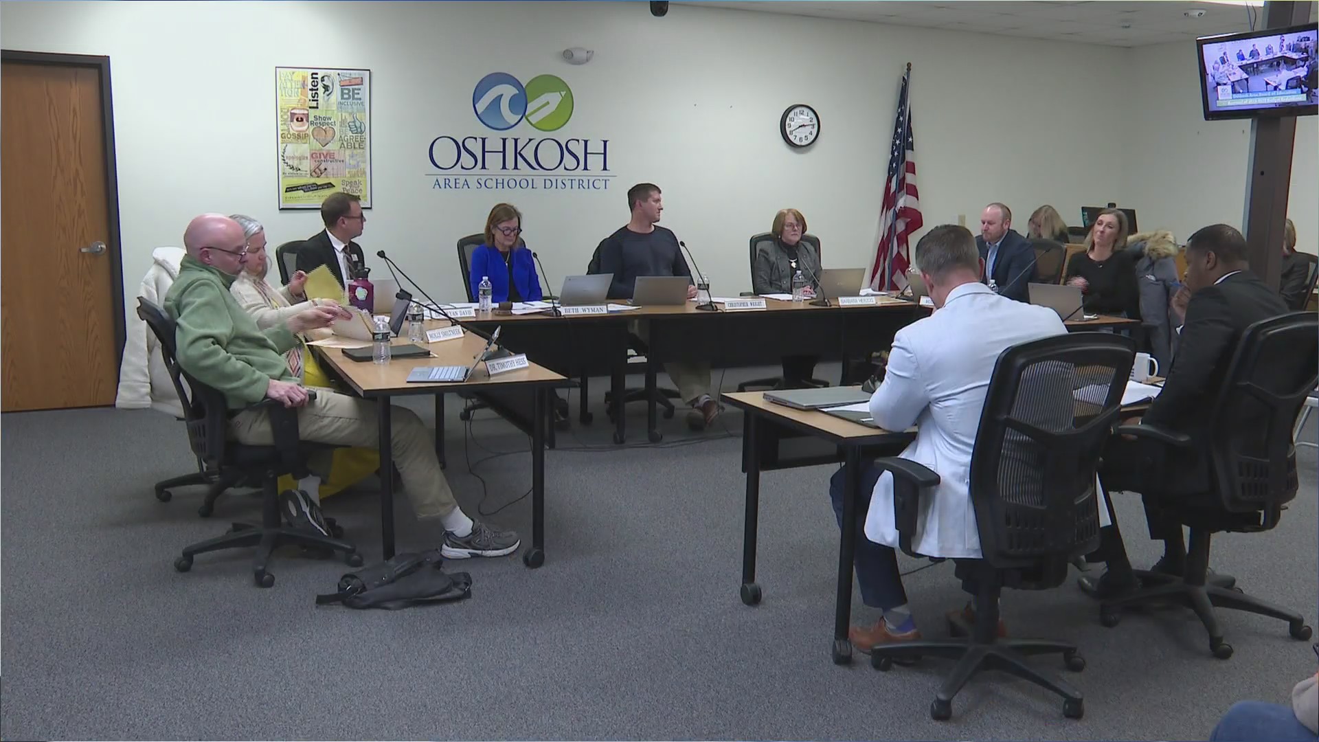 Oshkosh Area School District moves forward with budget cuts