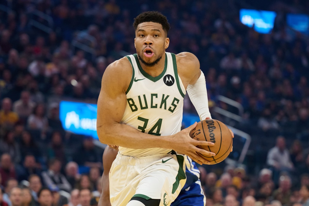 Why Giannis Antetokounmpo seems content with Bucks at least for now