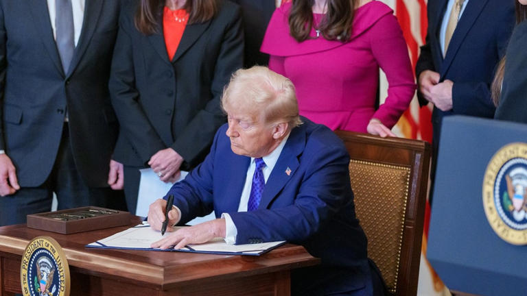 Trump doubles down after killing rule that pushed drivers into EVs