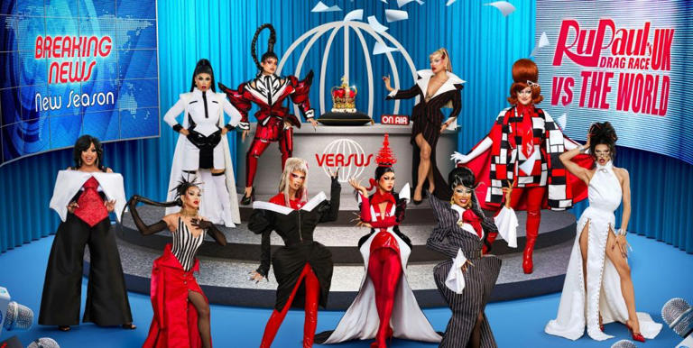Drag Race UK vs the World announces final guest judges and stars ...