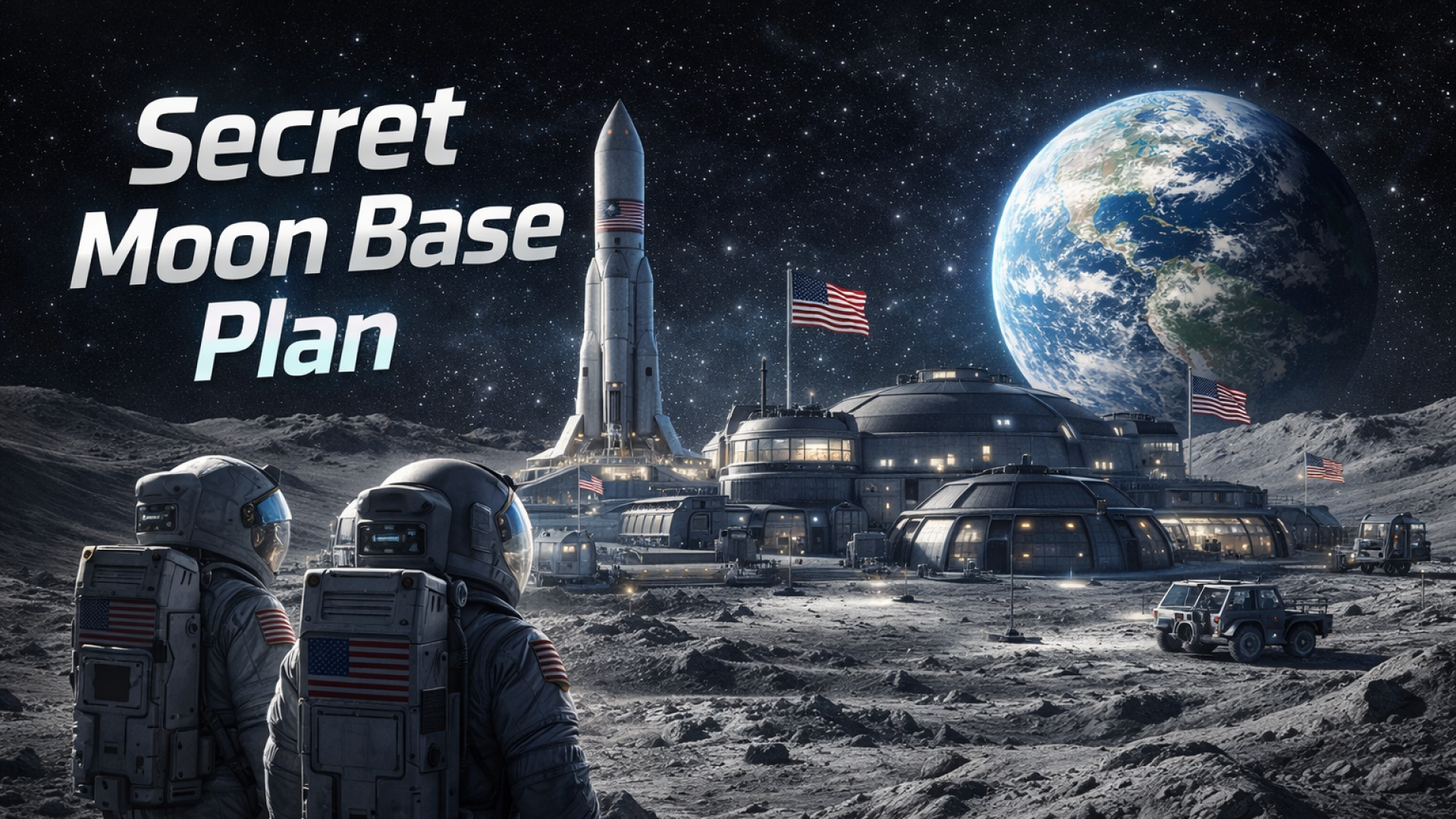 America’s secret 1958 plan for an underground moon base, the Air Force ...