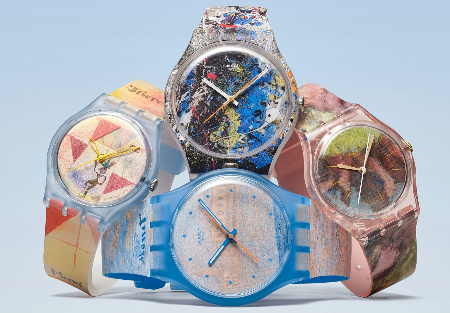 Swatch’s newest launch brings the Guggenheim to your wrist