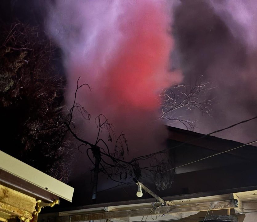 Wichita Falls Fire Department battles structure fire on Ave. B