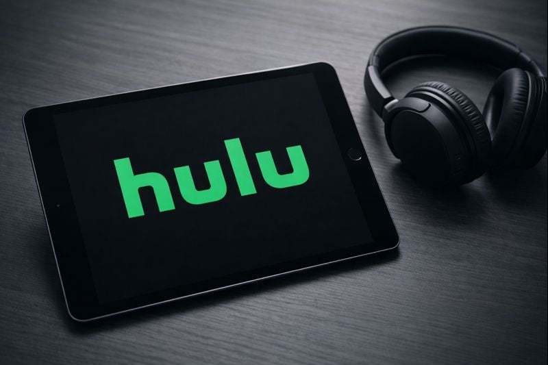 Which premium audio formats are found on Hulu?