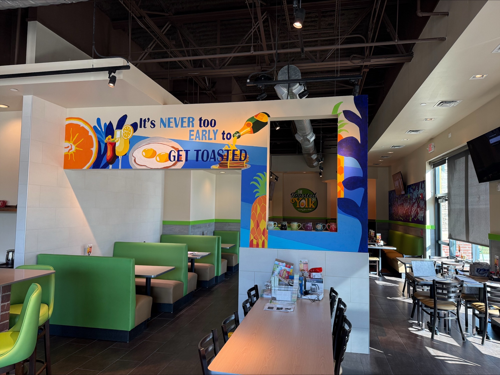 The Toasted Yolk to open a new location in the Shops at Brick and ...