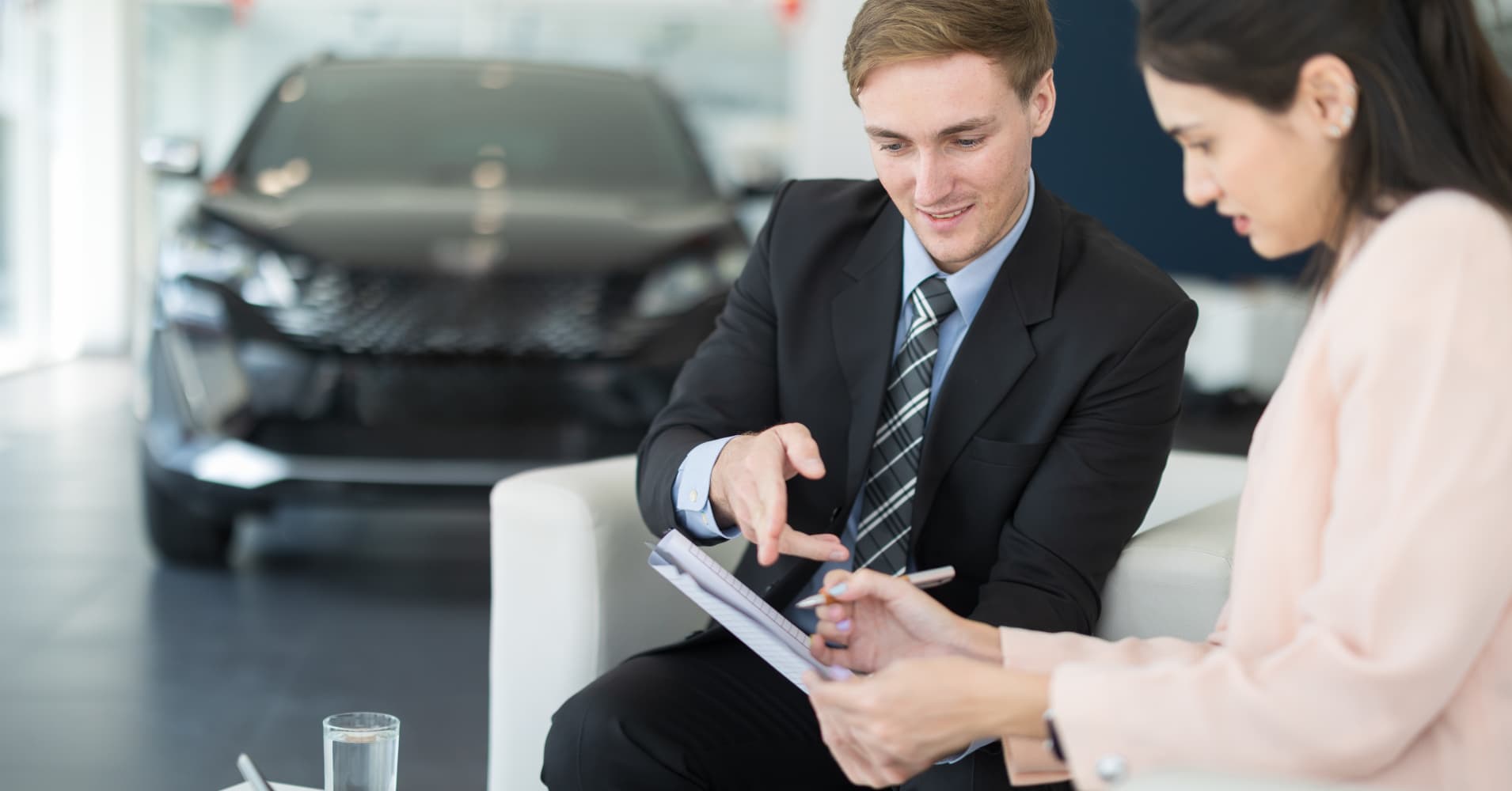 Underwater car trade-ins are on the rise — and drivers owe a record ...