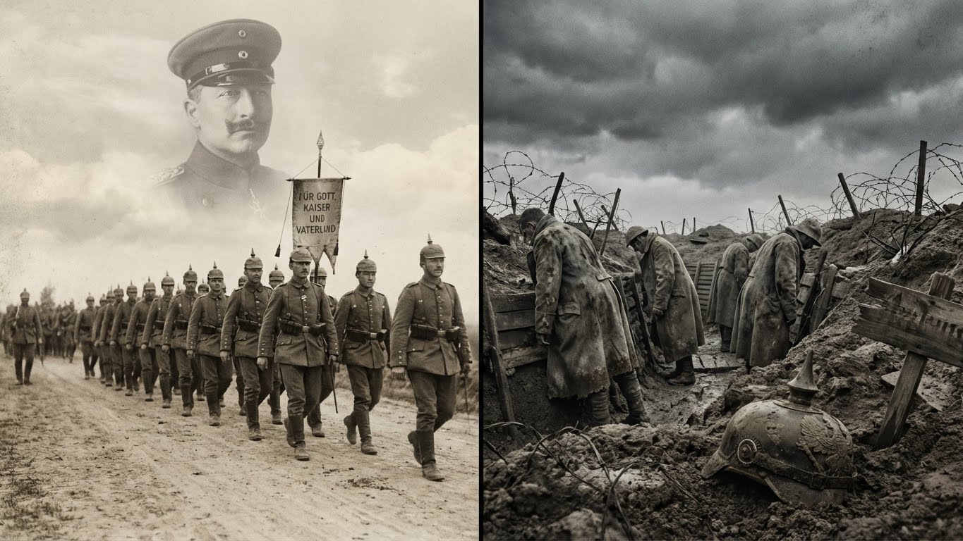 Germany’s Great War: From triumph to collapse (1914–1918)