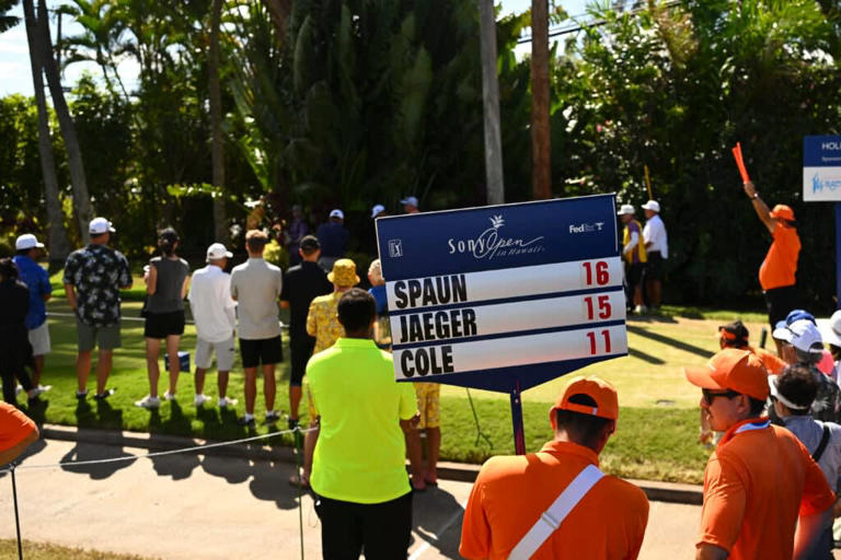 Michael Kim shares blunt verdict on current conditions at the Sony Open