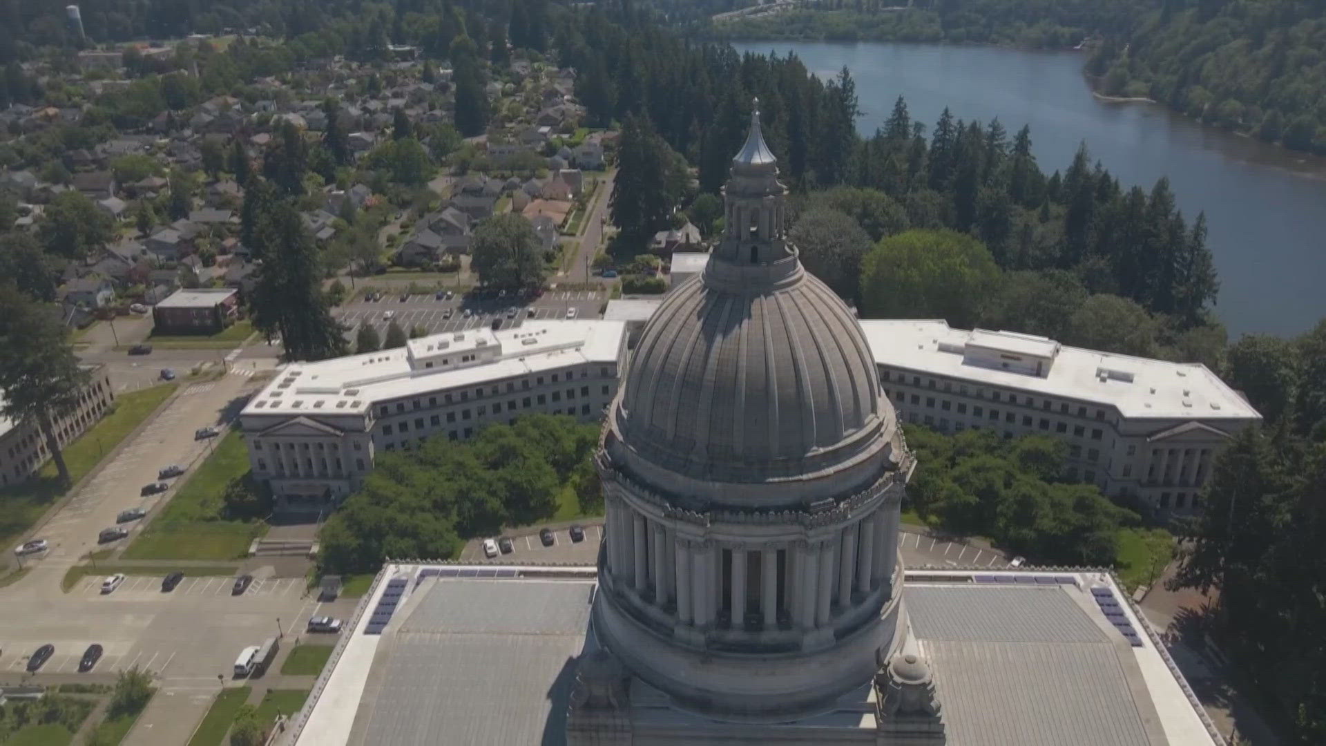 Washington lawmakers discussing law enforcement bills on Thursday