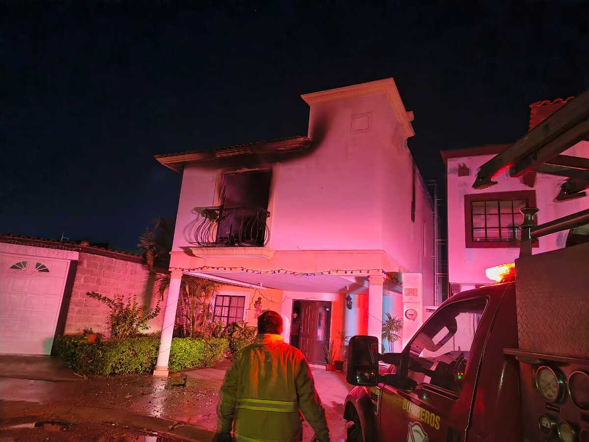Incendio en una casa moviliza en dos ocasiones a bomberos de Torreón ...