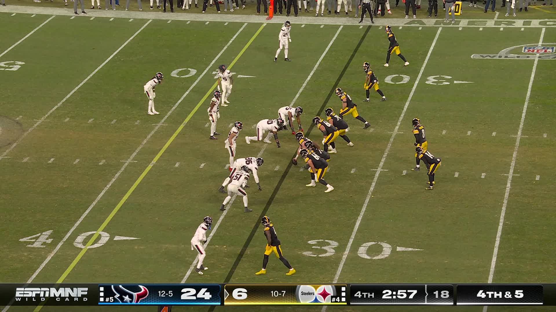 Can't-miss play: Pick-six! Calen Bullock effectively ices Steelers on ...