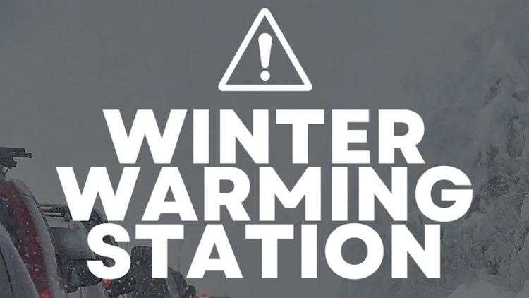 DeKalb County opens warming station as cold temperatures arrive