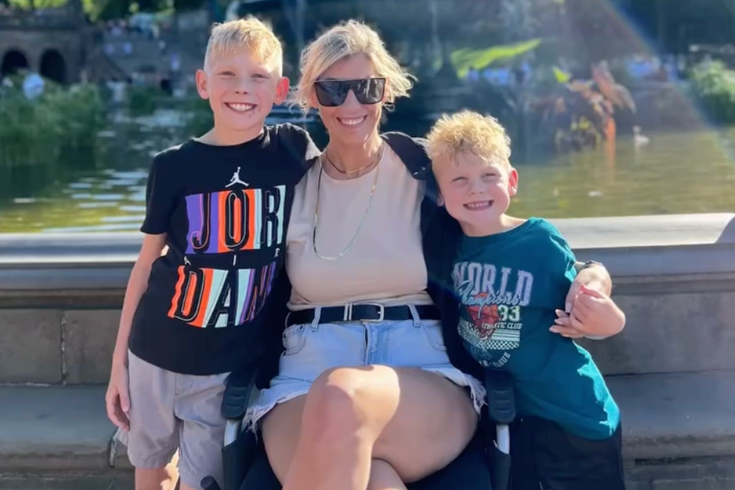 Influencer with ALS Sara Bennett wrote letters of advice to her sons 2 ...