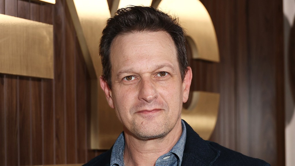 The softer side of Josh Charles