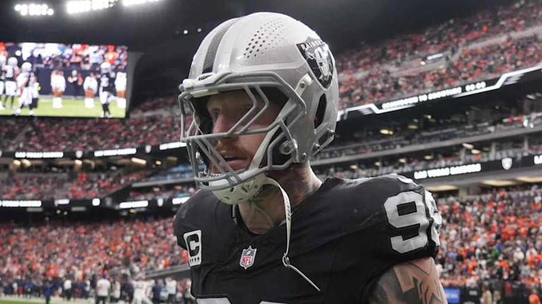 What the Raiders' offseason means for Maxx Crosby