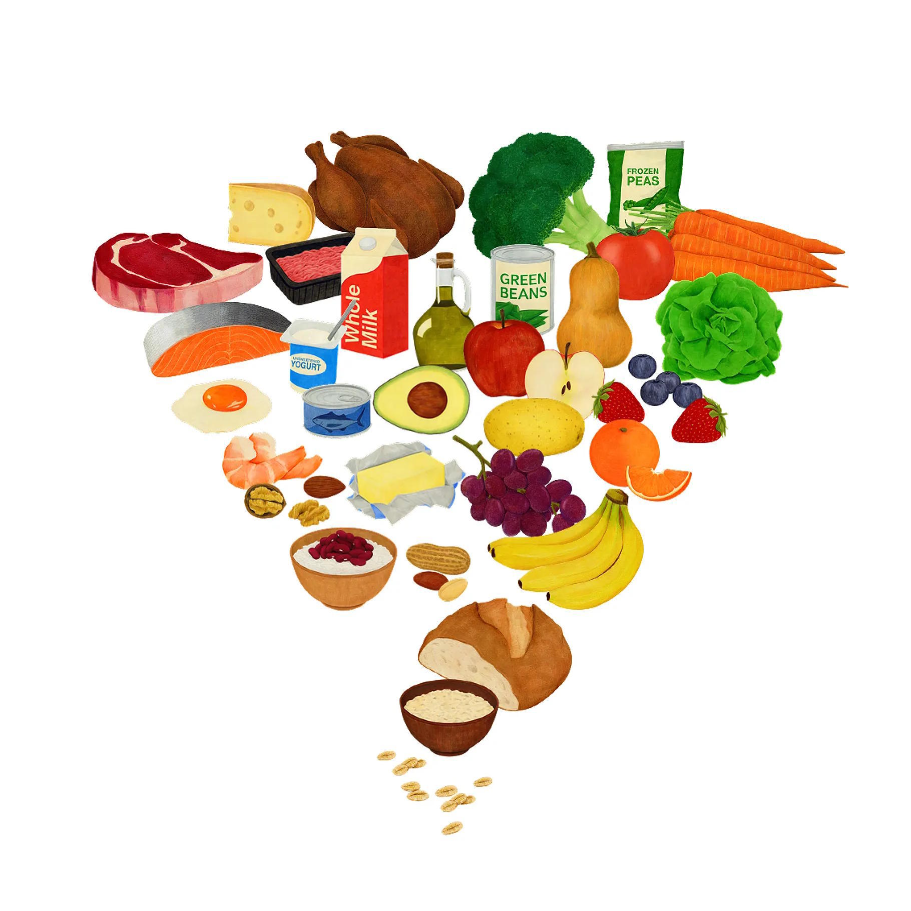 What do nutritionists think of Trump's new nutritional pyramid?