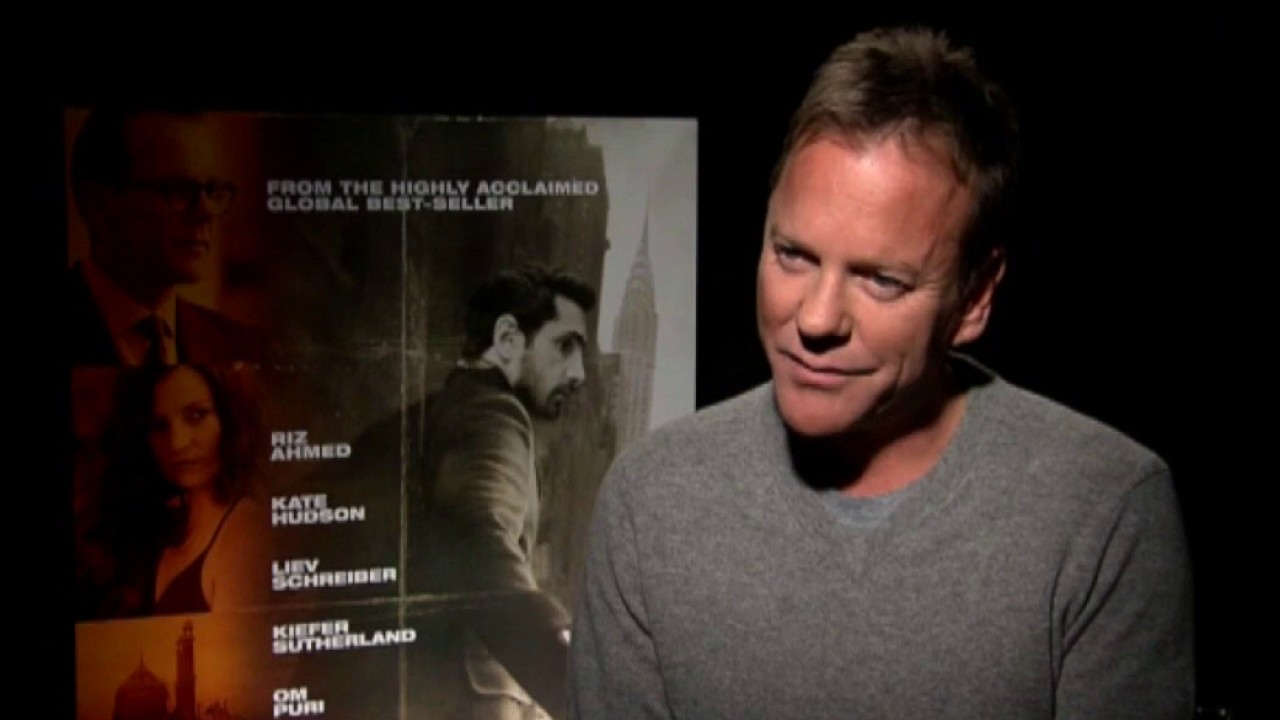 Kiefer Sutherland arrested